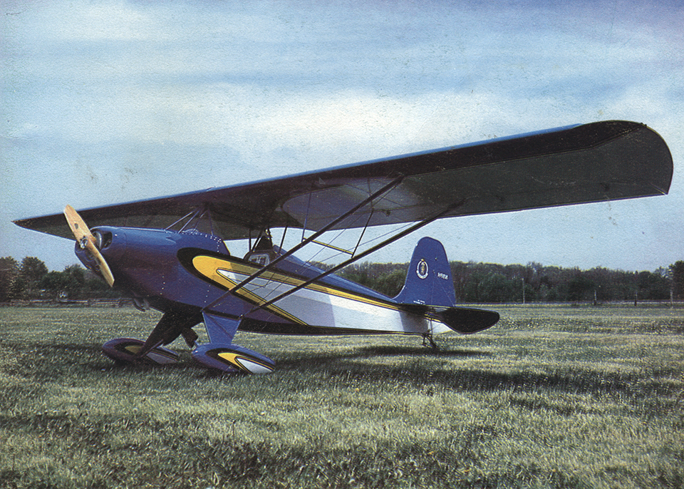 1974 Poberezny P-9 'Pober Pixie' - N9PH